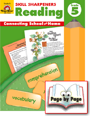 Skill Sharpeners Reading Gr. 5 — Wiz Kids