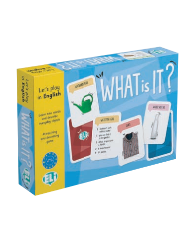 Eli Games - What Is It? — Wiz Kids