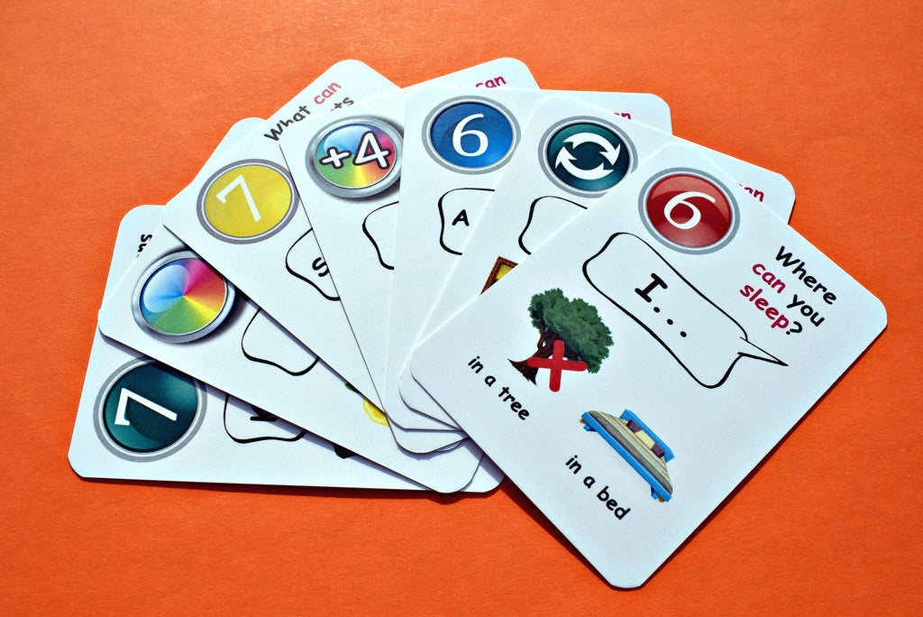 Creativo Fun Cards - Can/Can't — Wiz Kids