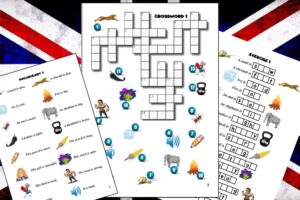 Creativo- English In Crossword Puzzles — Wiz Kids