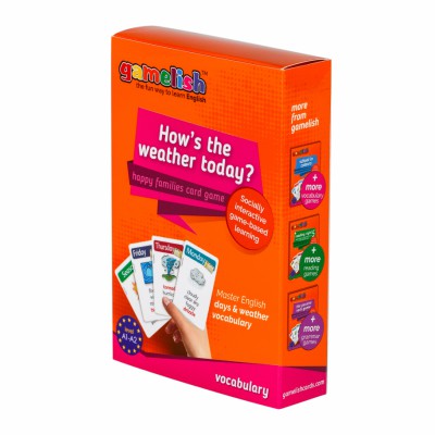 Gamelish - How's the Weather Today? — Wiz Kids