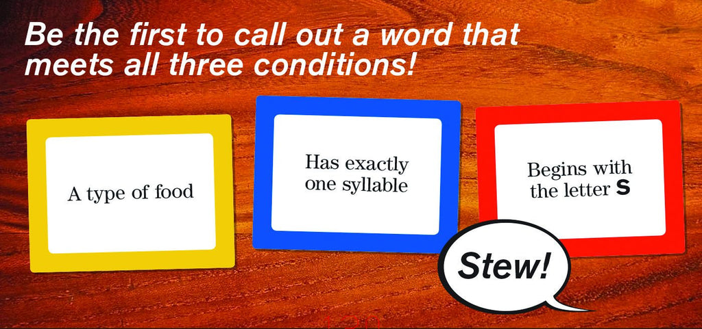 Quicktionary: A Game of Lightning-Fast Wordplay — Wiz Kids