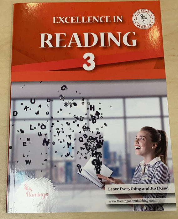 Excellence In Reading #3 CEFR B1 — Wiz Kids