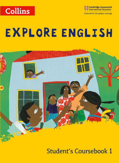Collins ESL Explore English - #1 Course Book WB (Workbook) — Wiz Kids